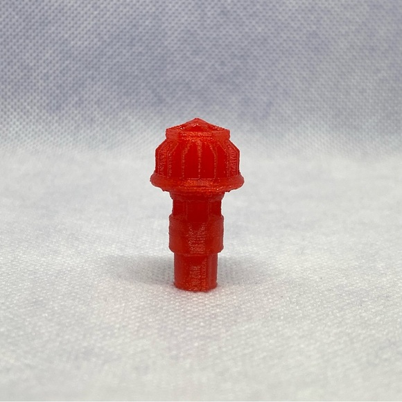 Handmade | Toys | Beyblade X Rubber Hexa Replacement Bit 3d Print Pla ...